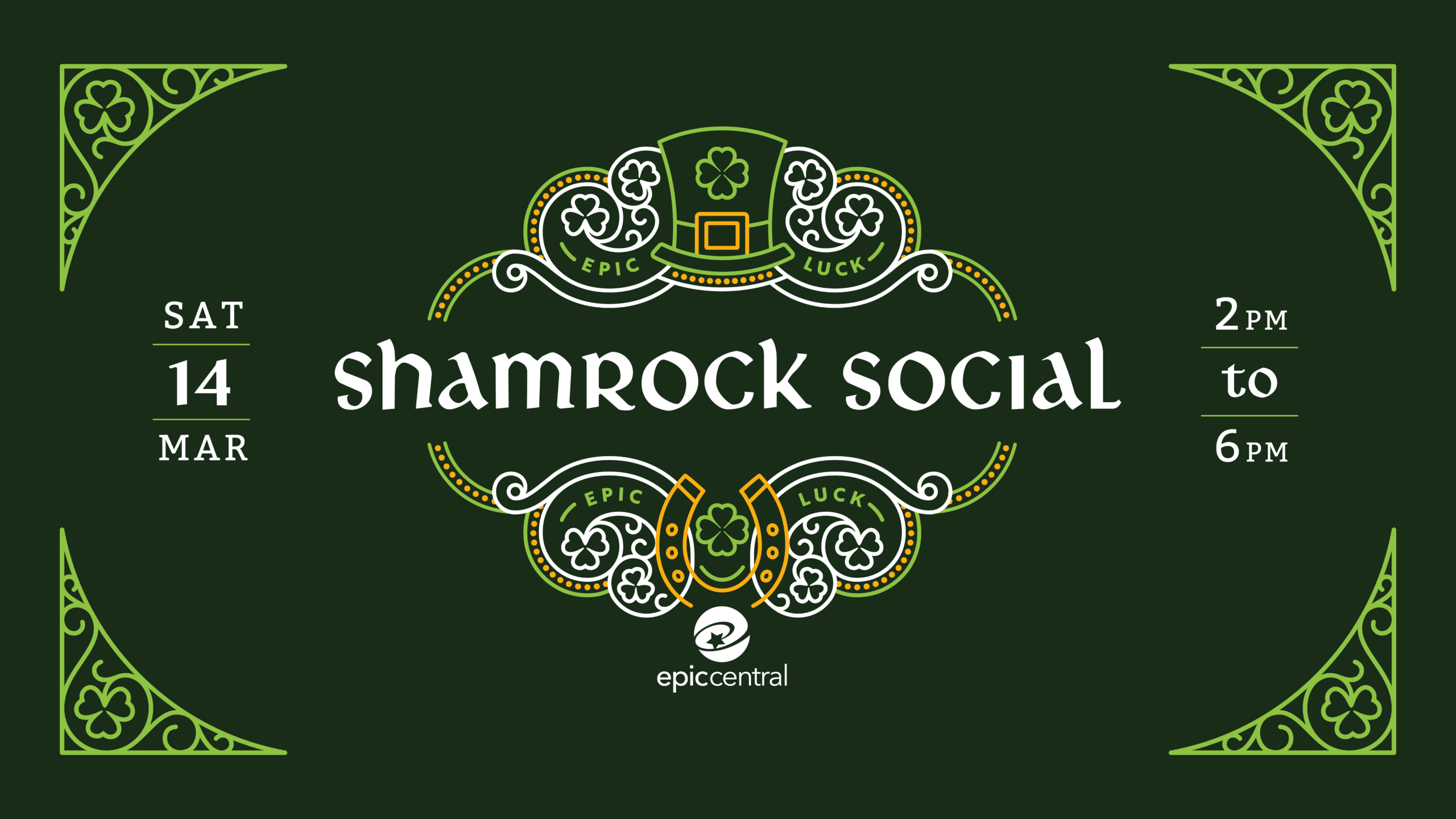 1st Annual Shamrock Social at EpicCentral - EpicCentral