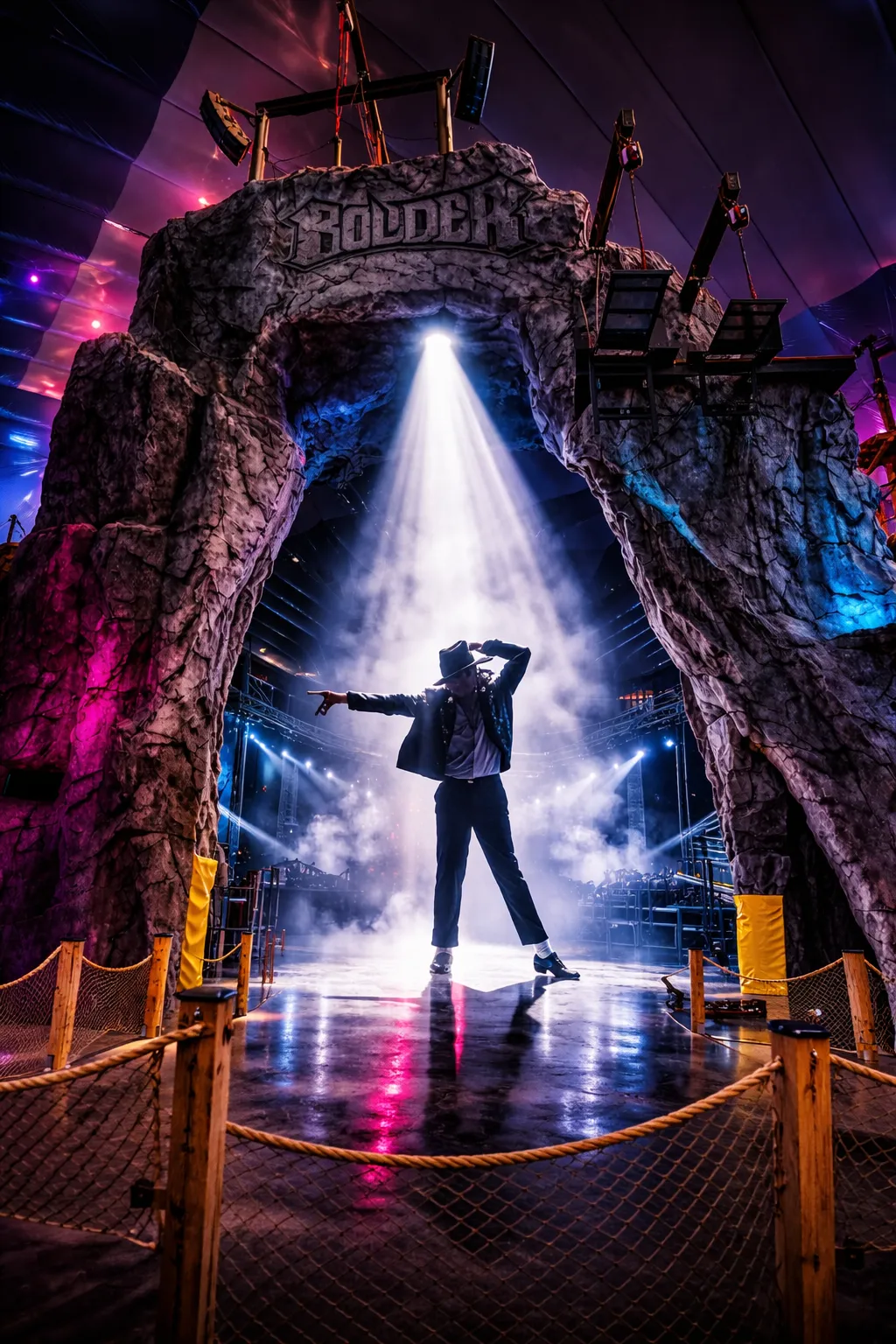 MJ Dejavu Live at Bolder Adventure Park - EpicCentral